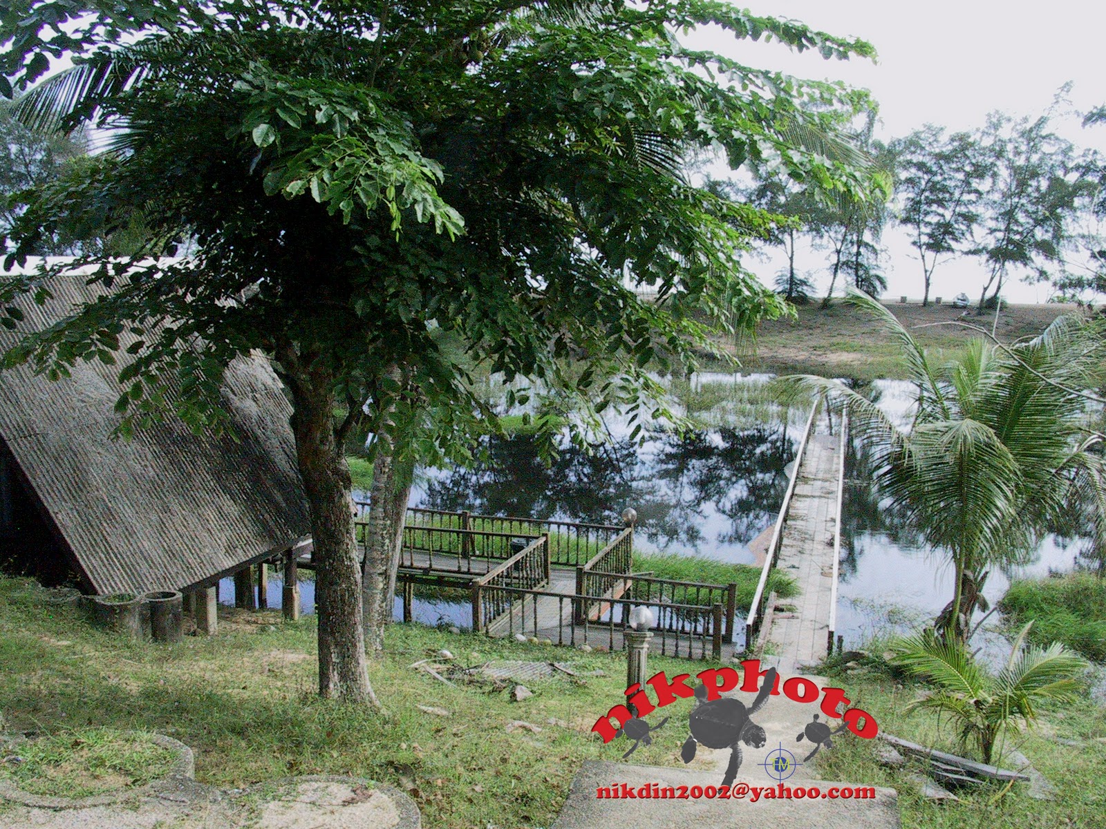 nik rantau abang: CHALET RANTAU ABANG