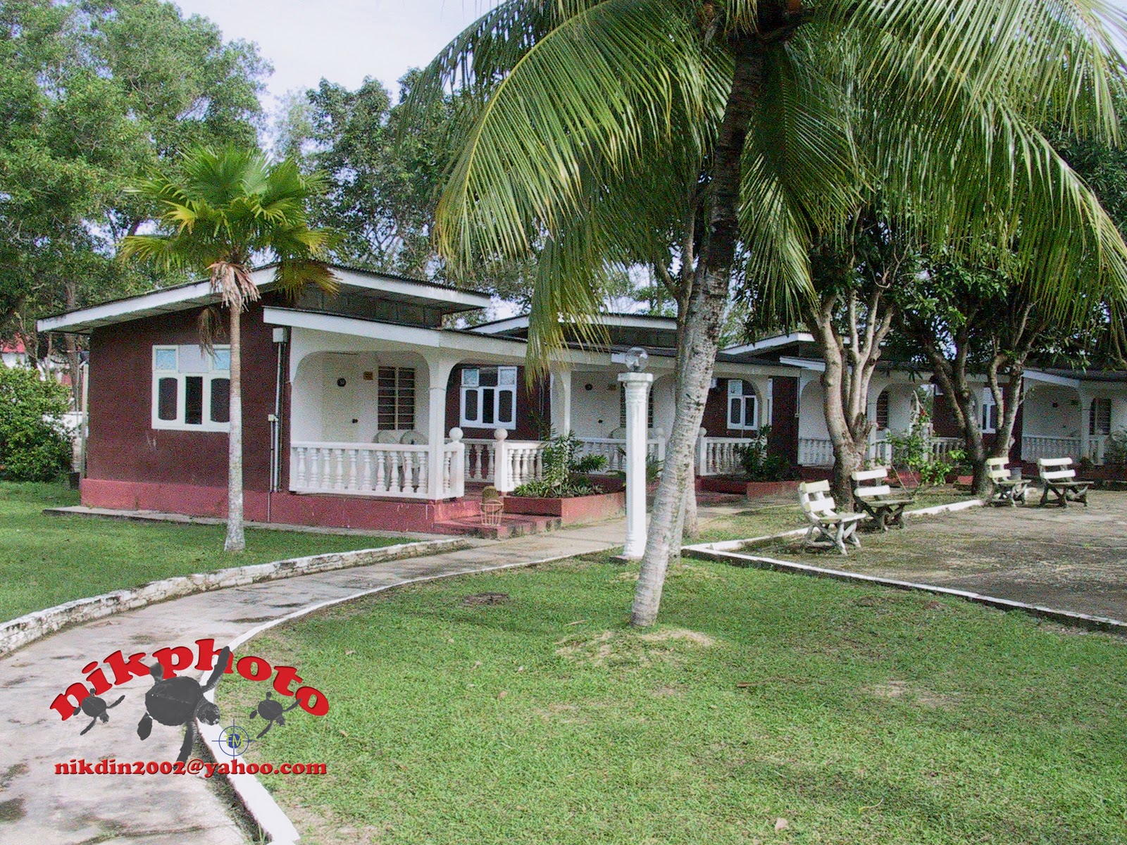 nik rantau abang: CHALET RANTAU ABANG