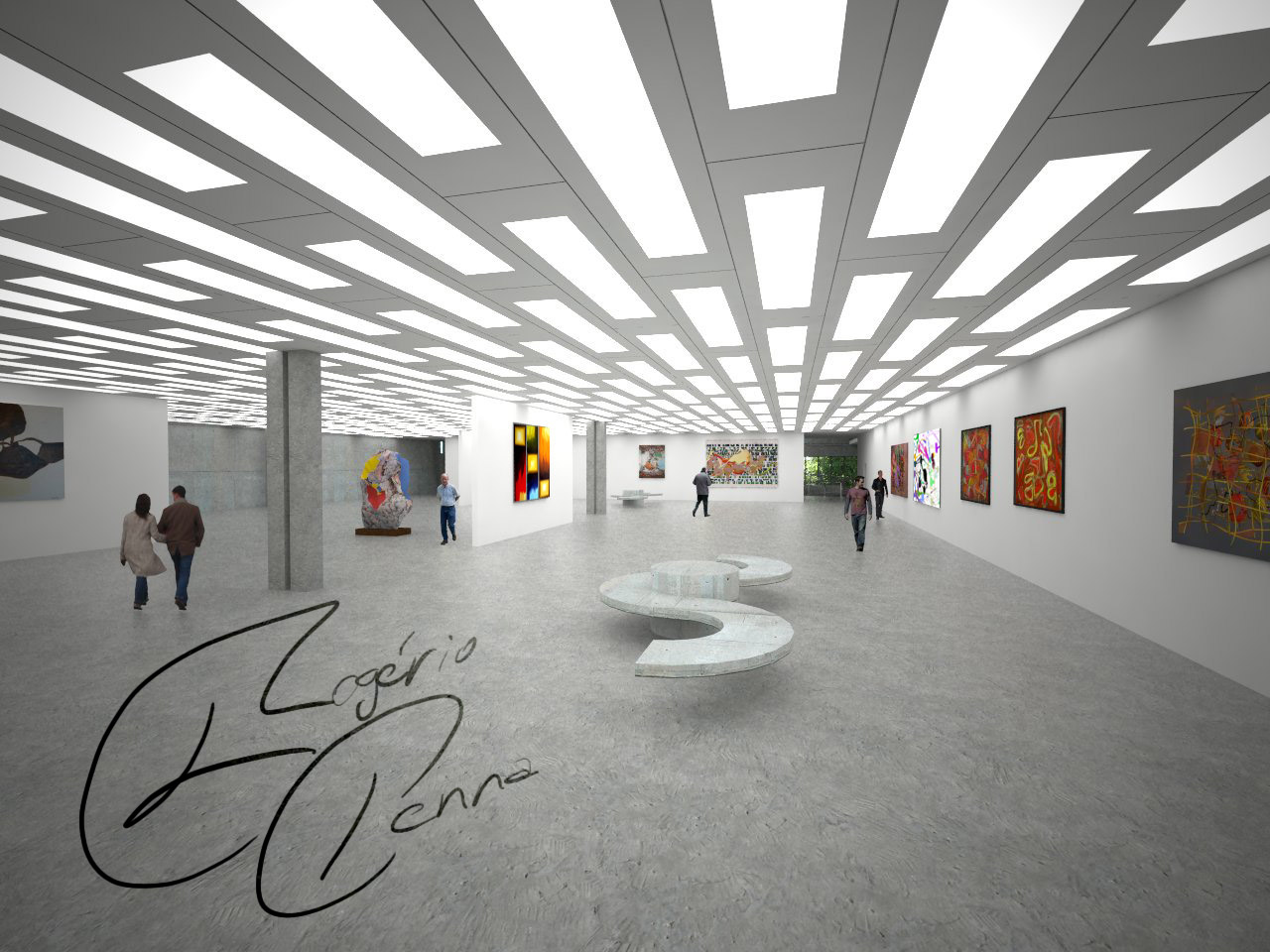 Some of my Sketchup Renders - SkyscraperPage Forum