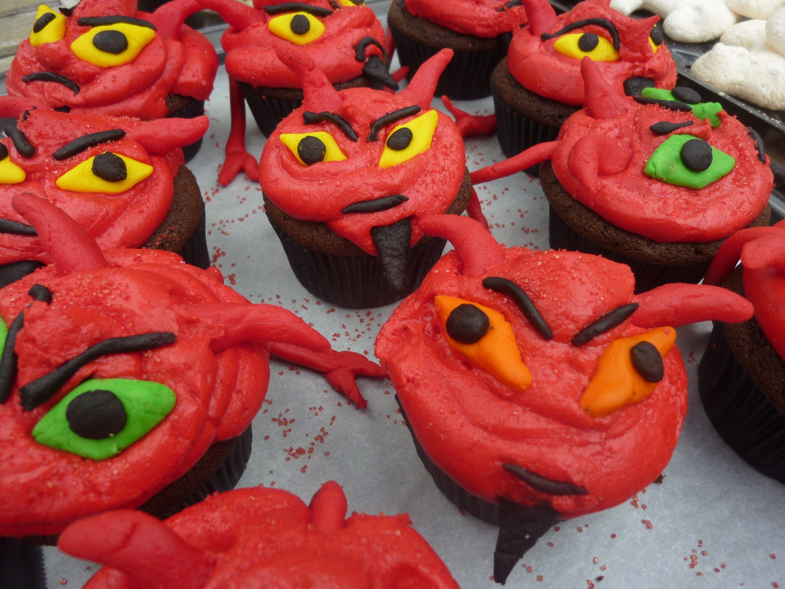 Halloween Treats - Mummies, Devils, Bones and Witch Legs, Oh My ...