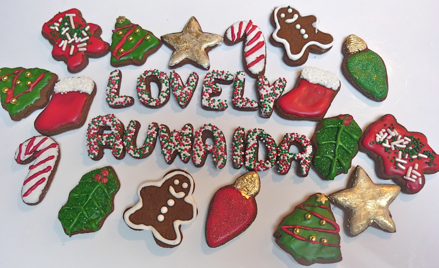 Christmas Cookie Word Jumble – Diary of a Mad Hausfrau