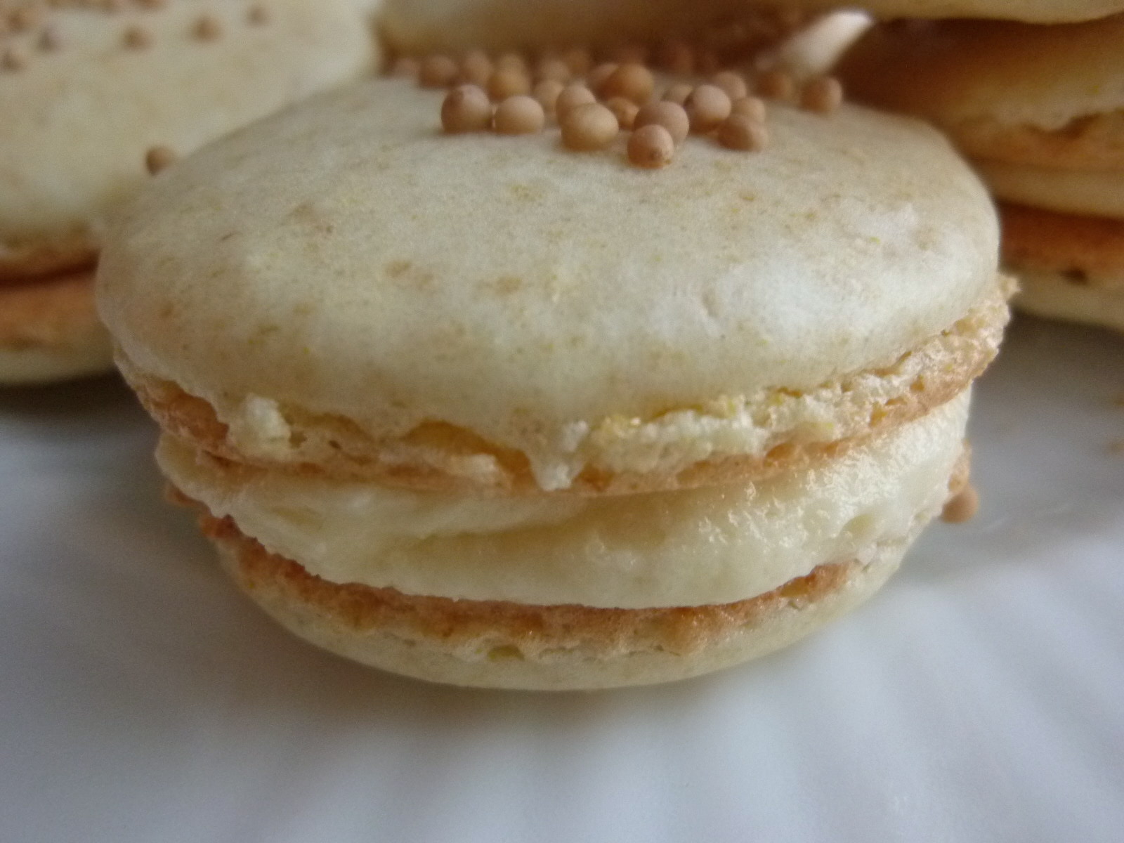 Honey Mustard Macarons - A MacTweets Challenge – Diary of a Mad Hausfrau