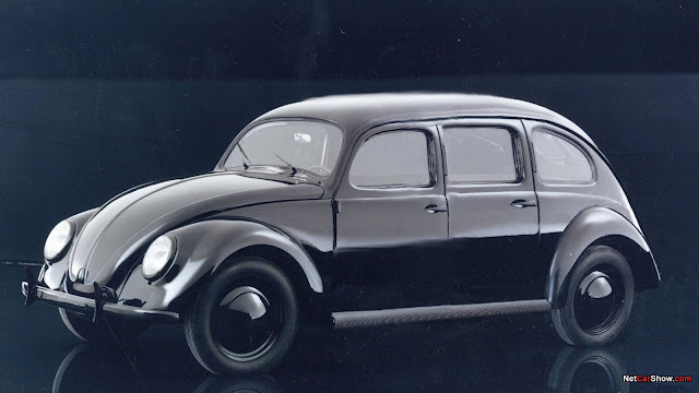 Wagon Visions: 1938 Volkswagen Beetle Variant
