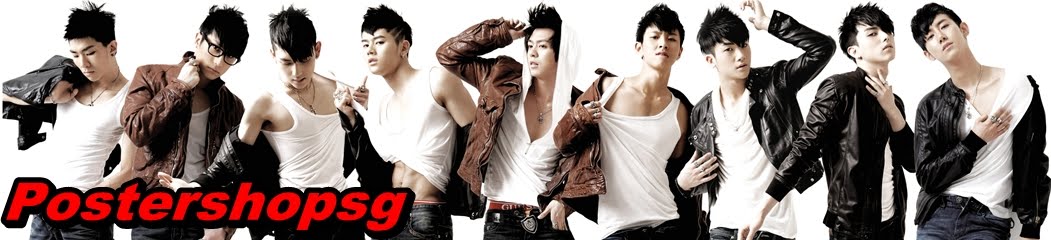 Postershopsg: New arrival of kpop commercial posters!!! Shinee lucifer ...