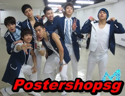 Postershopsg: New arrival of kpop commercial posters!!! Shinee lucifer ...