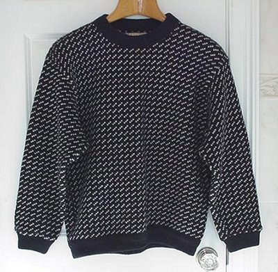 The Gentleman's Wardrobe: The Norwegian Fisherman’s Sweater
