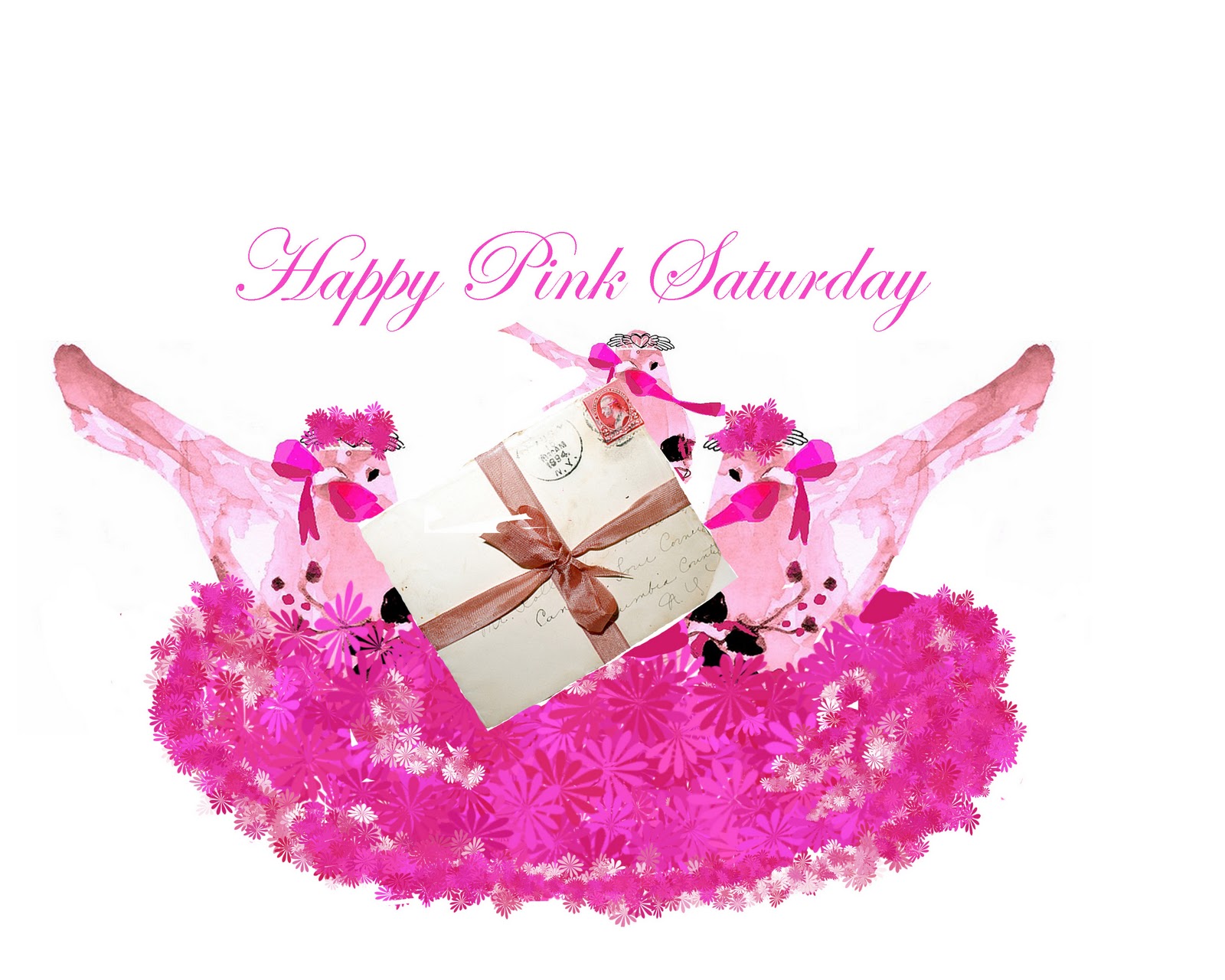 A SCRAPBOOK OF INSPIRATION: Pink Saturday