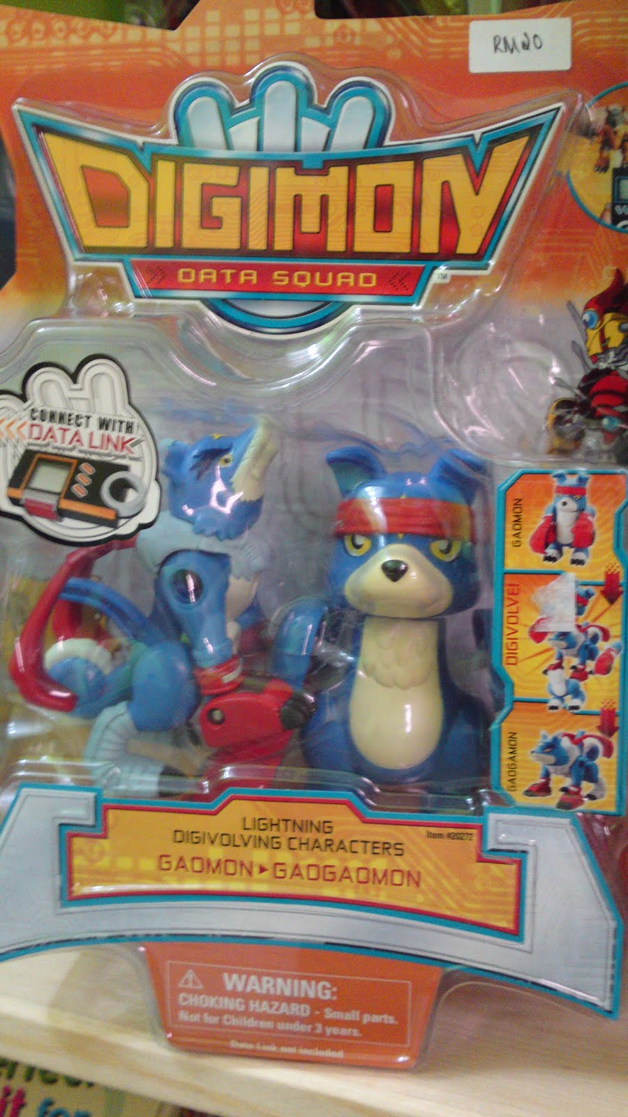 PlayPlayPlay: Digimon - Lightning Digivolving Figures