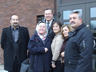 Anti Avsans blogg: På besök i Syrianska ortodoxa kyrkan