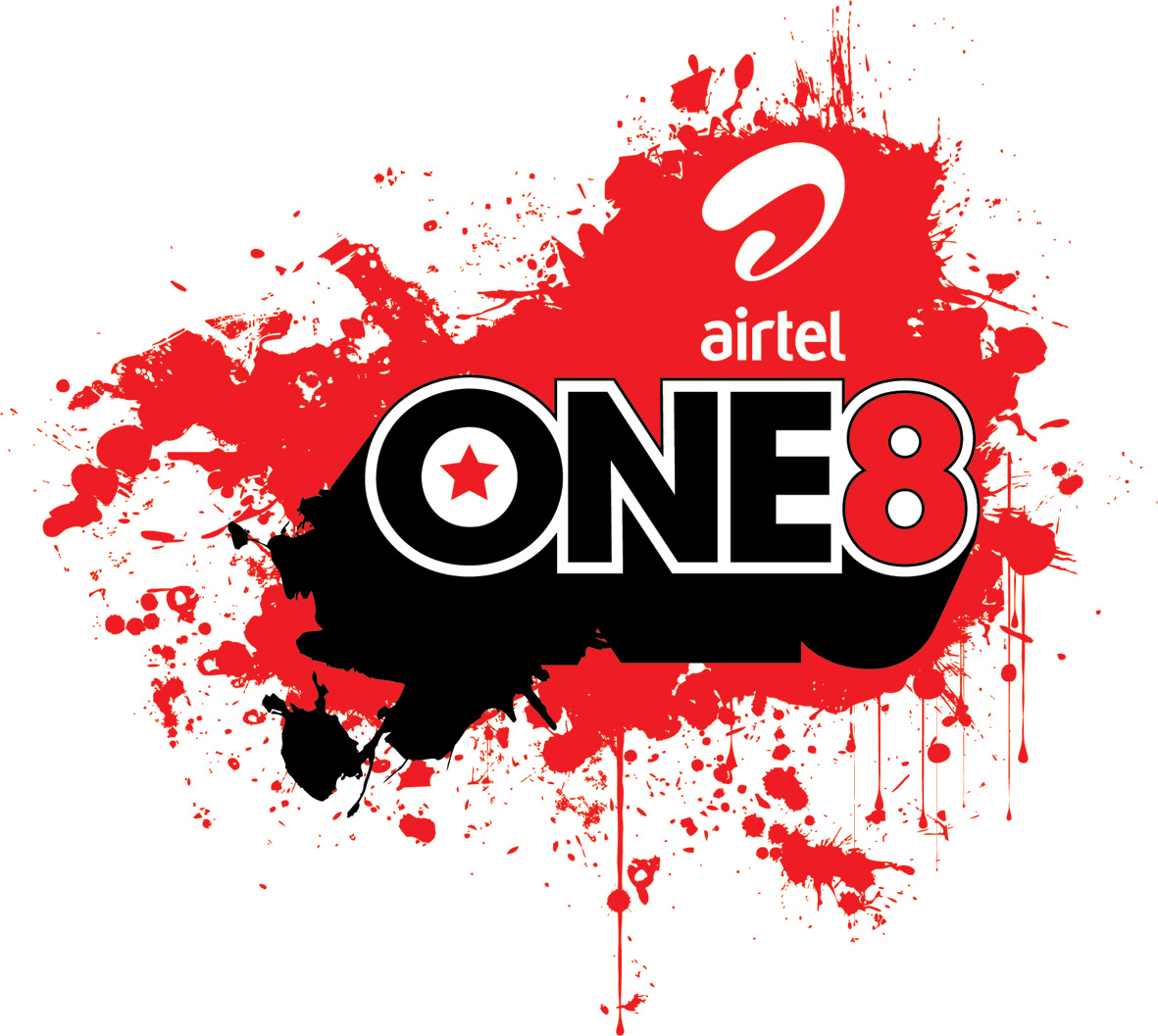 Buddha Blaze's World: AIRTEL IS OFFICIAL SPONSOR OF ONE8