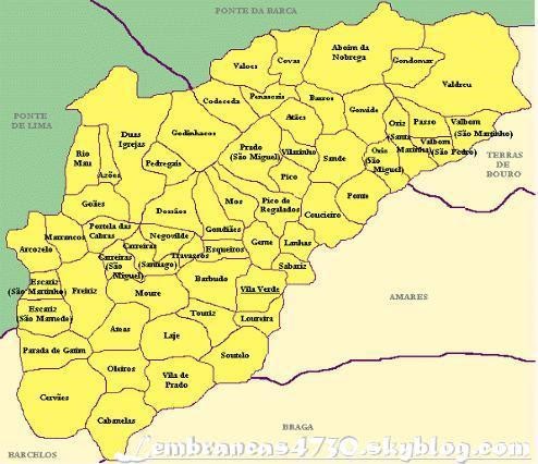 Por terras de VILA VERDE: A minha freguesia