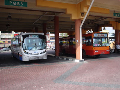 Masai Pedia: Bus Terminal, Masai