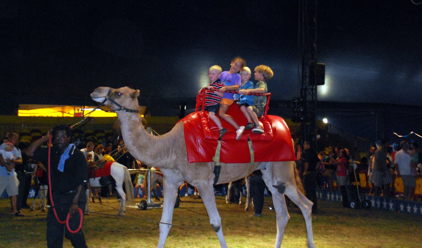 Tom & Family: Cole Brothers Circus Part 2