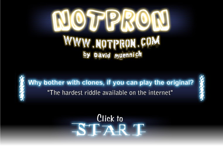 Παιχνίδια - NOTPRON: Ο Δυσκολότερος Γρίφος που υπάρχει στο Internet ...