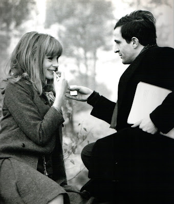 Smoking People - Françoise Dorléac