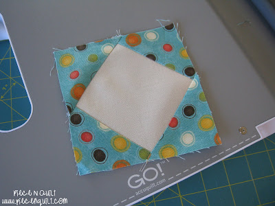 Piece N Quilt: Diamond in a square quilt block {a mini tutorial} and a ...