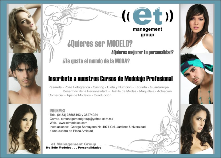 et Modelos: Curso de Modelaje Profesional OCTUBRE