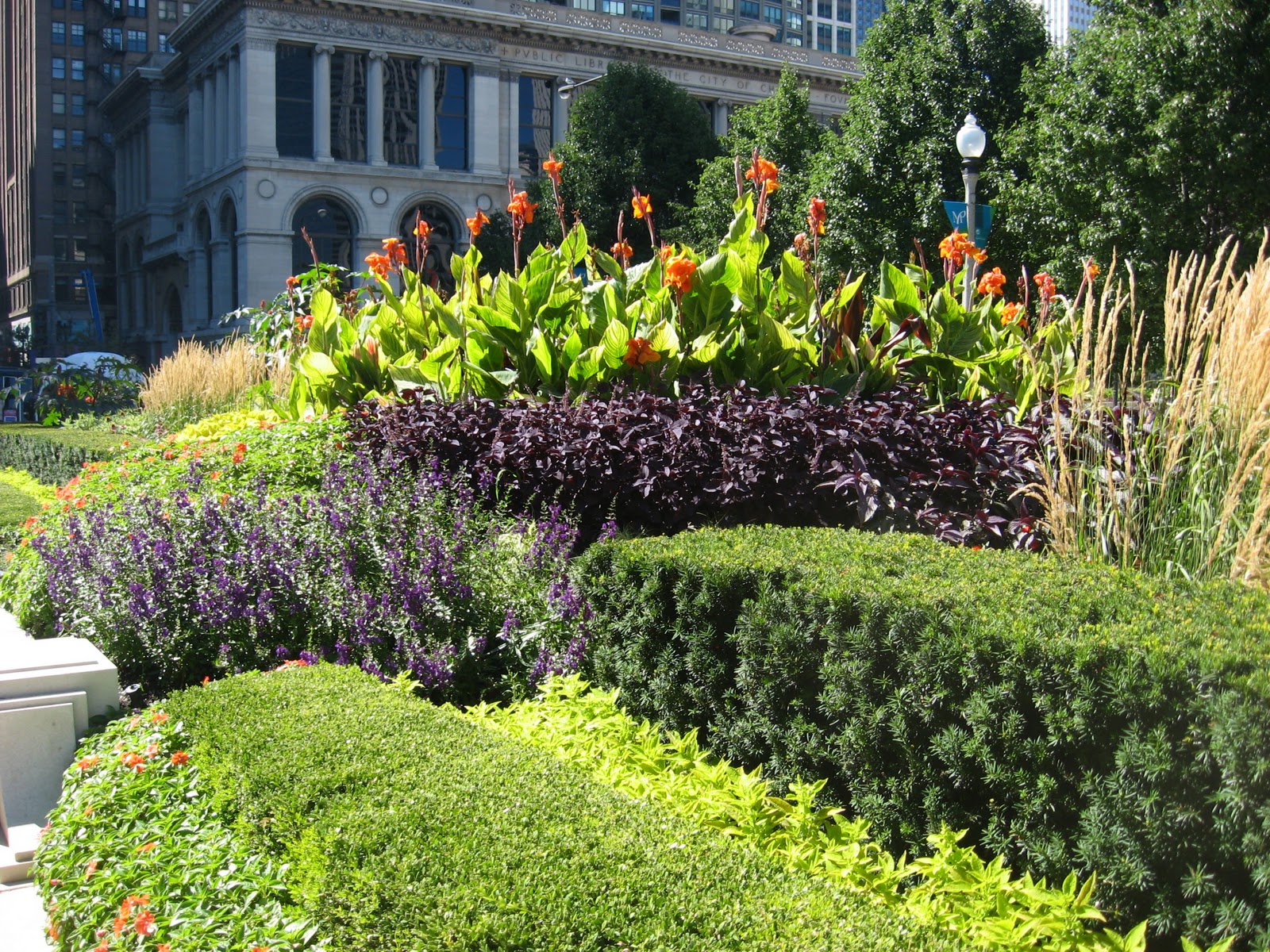 landscapes+gardens design: Public Gardens of Chicago