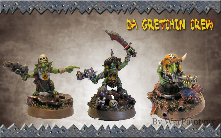 WarPaint Studio: Da Gretchin Crew