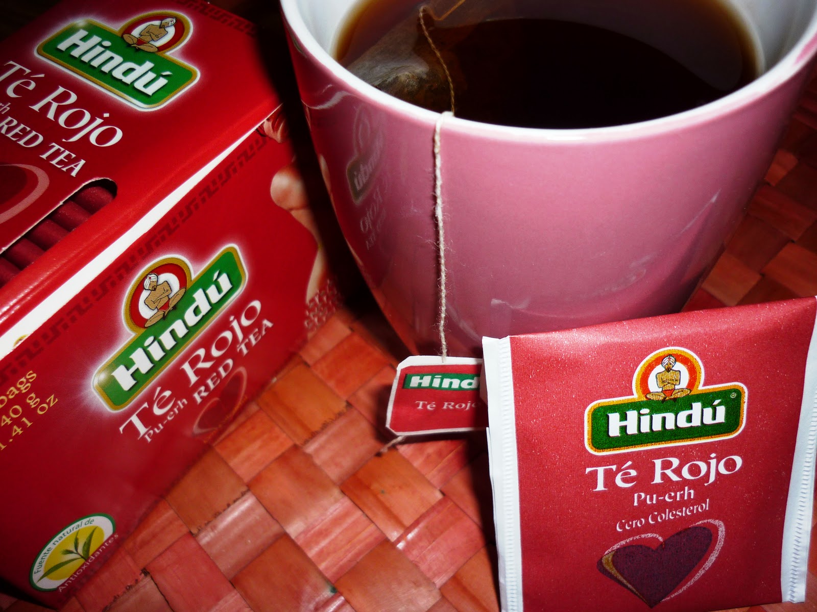 FAST, GREEN, DELICIOUS: DIA 110: TE ROJO
