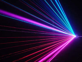 PUESTA EN VALOR ...: 50 AÑOS DEL RAYO LÁSER