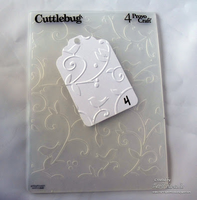 Crafting with Class: Organization: Embossing folders