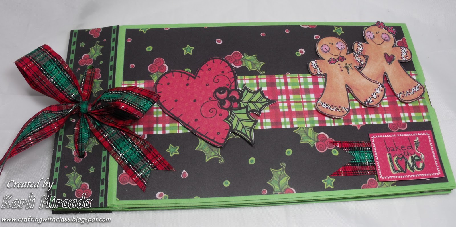 Crafting with Class: Paper Bag Recipe Book