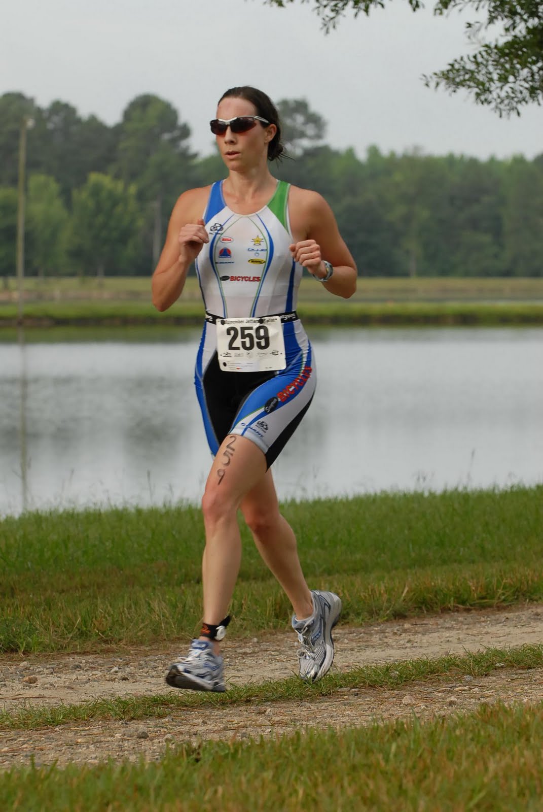 Just TRI.: Tri 2 Remember Sprint Triathon Race Report - goals ...