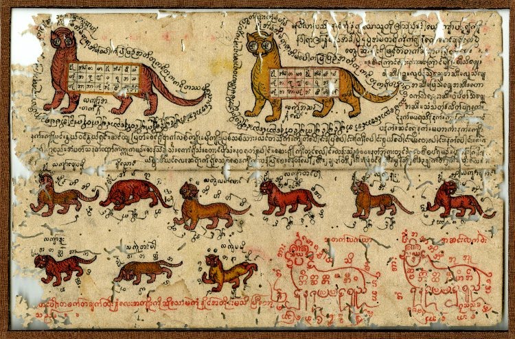 Antique Vs Art- Burma: Burmese Tattoo Manual