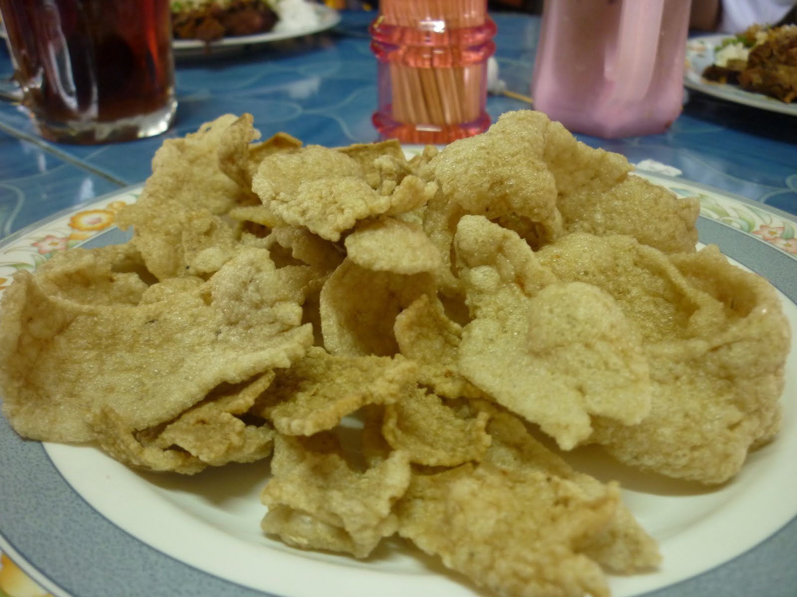 as always, a copycat: KEROPOK KEPING STORY