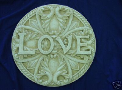 OMG My DIY Wedding: Stepping Stone Charger Plates