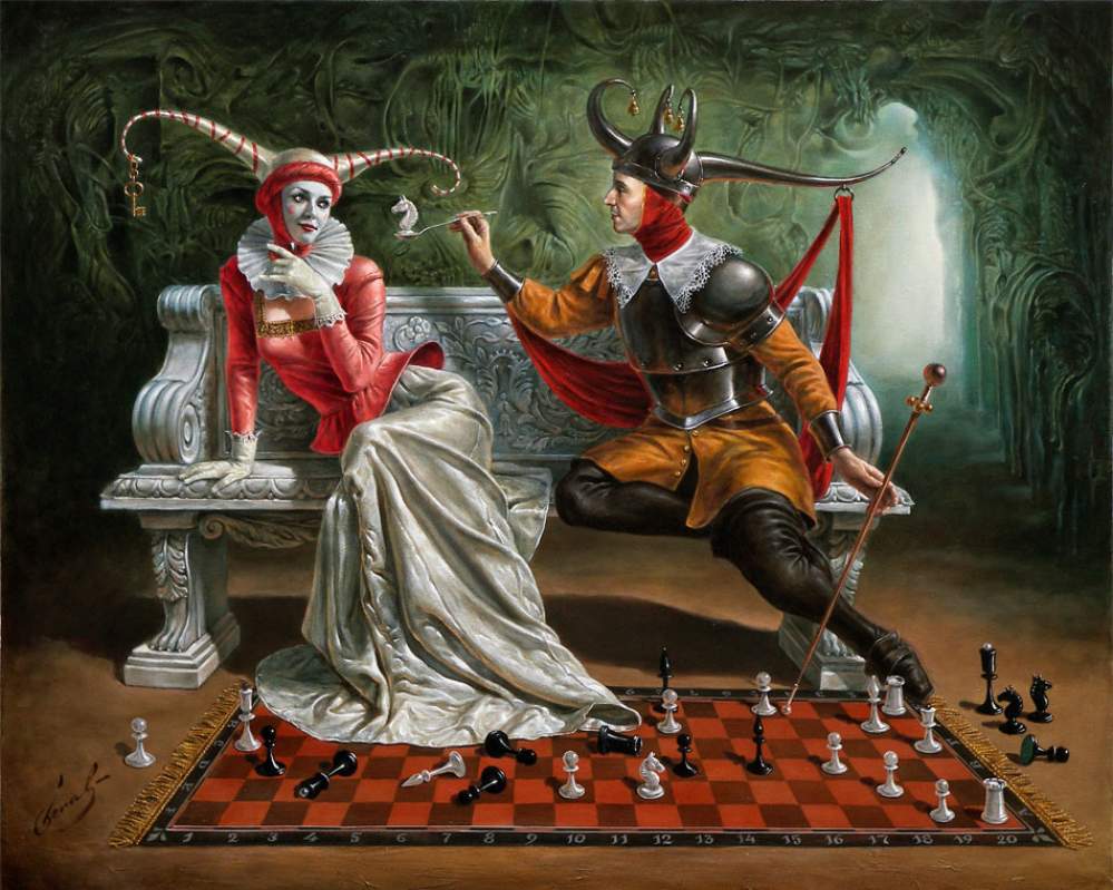 Art-Monie: Michael Cheval