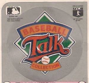 THE PURSUIT OF 80's(ness): Topps Baseball Talk Collection