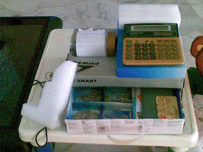 Tadika Peneroka Ceria: Cash Register