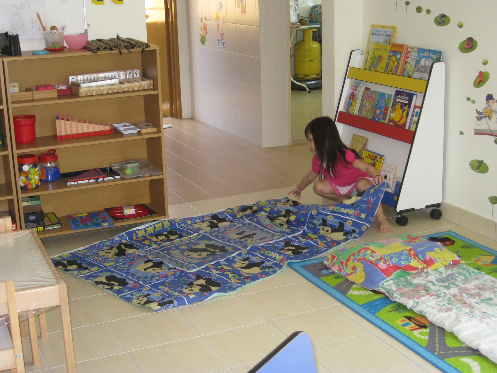 Tadika Peneroka Ceria: How to keep your room neat & tidy?