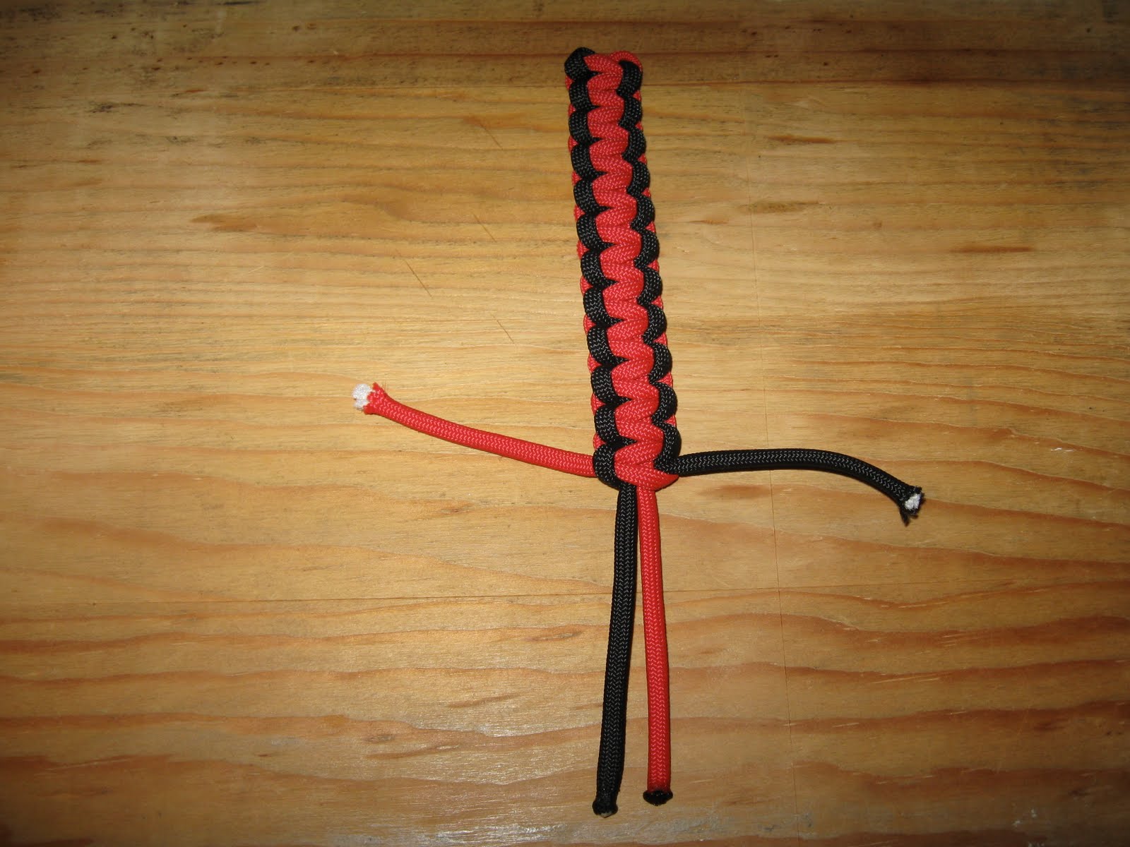 Knotty Pirate: Two Color Solomon Bar