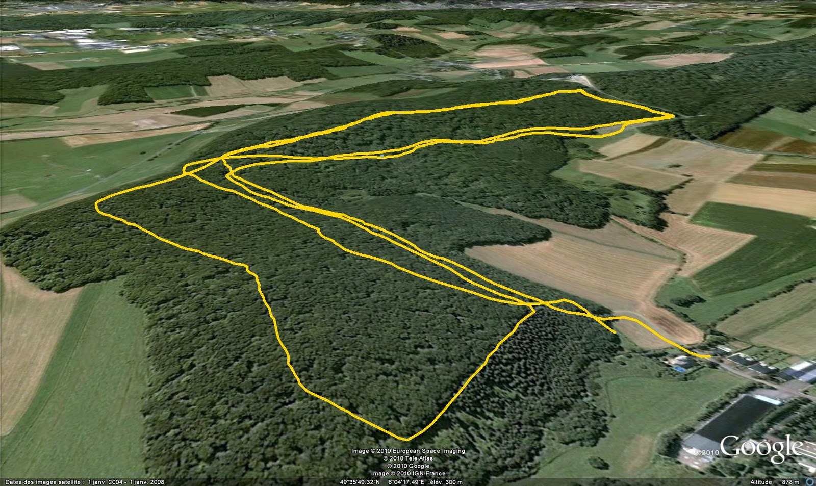 AVENTURES VTT: 9 kilomètres au Luxembourg