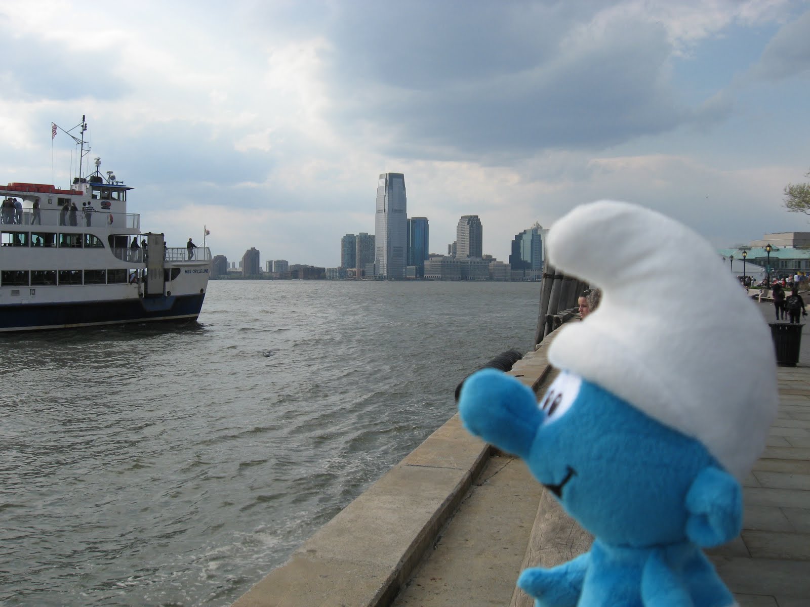 The not so secret diary of Andy Gillespie: Martin P. Smurf on tour with ...