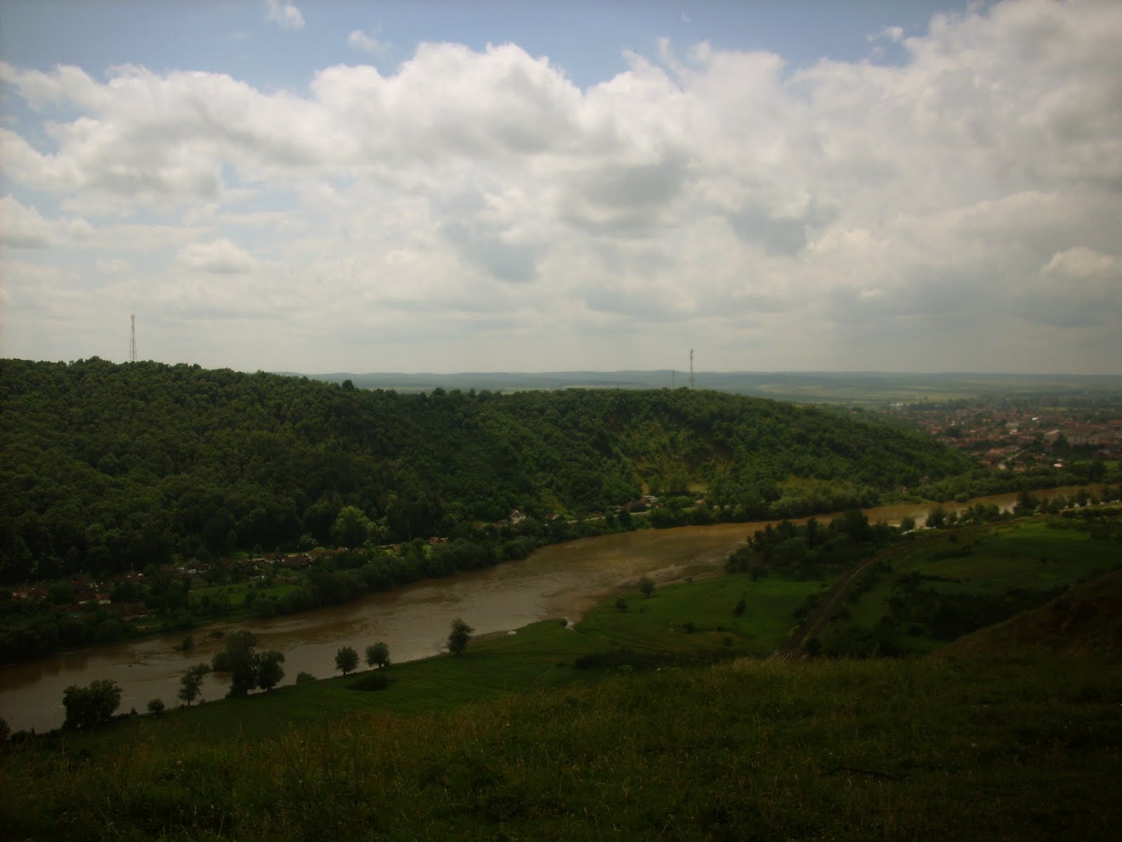 ARIPI de FLUTURE: defileul Mureşului si câmpia Aradului