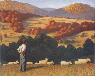 The Bibliophilic Night Owl: The Stranger by Chris Van Allsburg