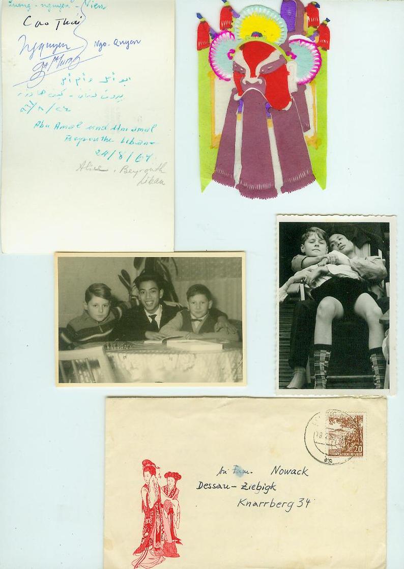 Altes und Neues von Bernd Nowack, Dessau: 1961: Meine vietnamesischen ...
