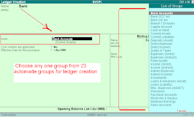 What is different between group and ledger in tally 9 | Accounting ...