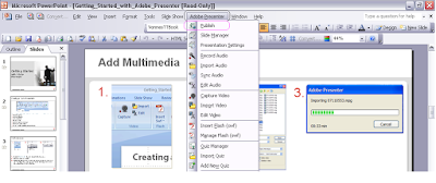 How can Convert PowerPoint presentation in to Flash with Adobe ...