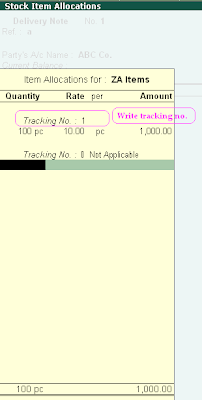 How to make Delivery challan or Delivery Note in Tally.ERP 9 ...