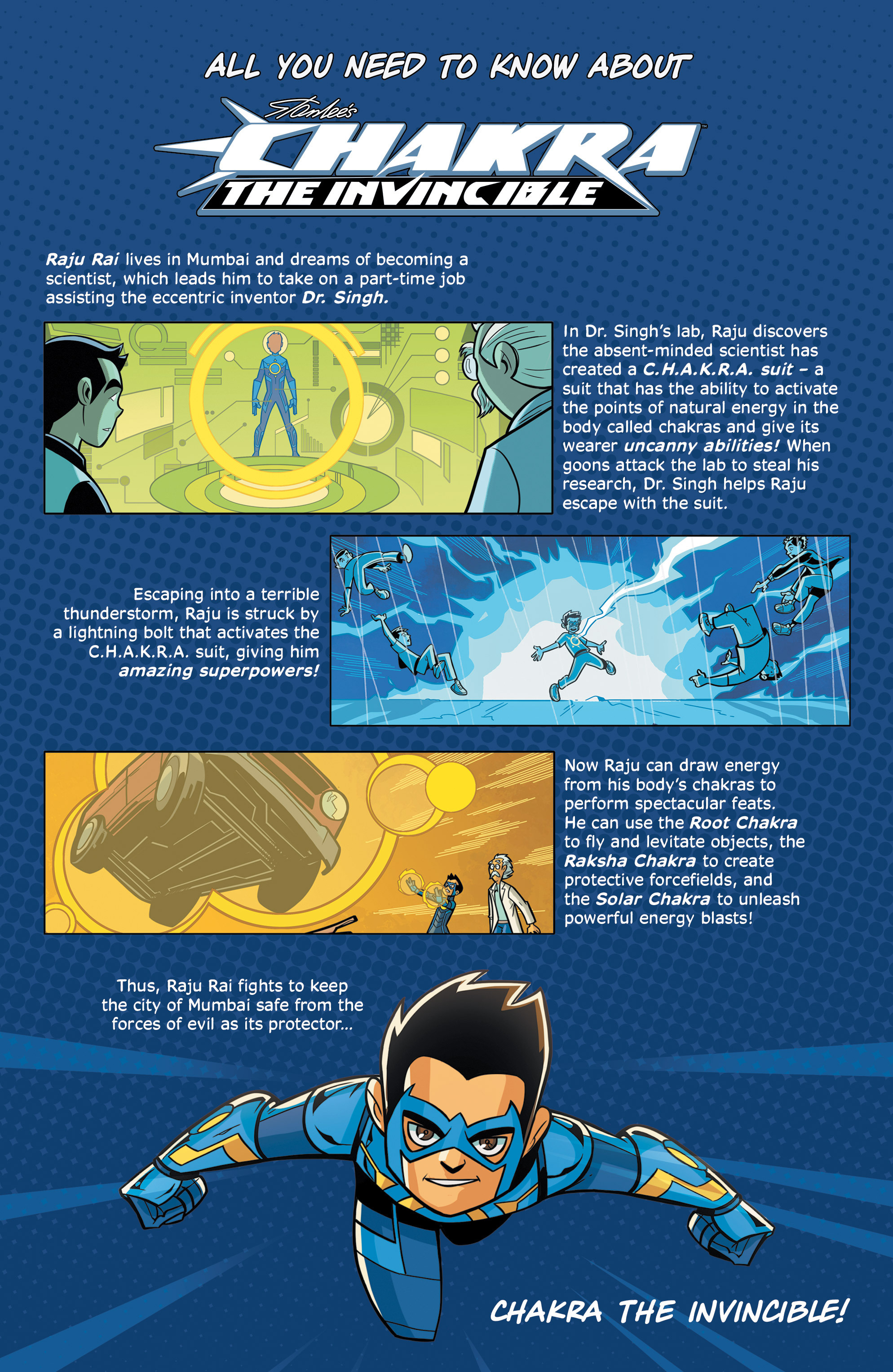 Read online Free Comic Book Day 2015 comic - Issue # Chakra the Invincible