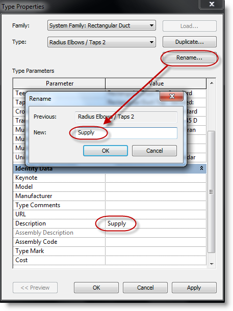 CAD Shack: Default Duct Systems