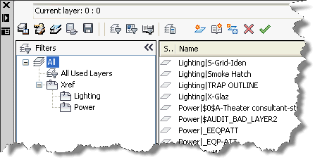 The Lazy Drafter: 1 Xref - Linked Twice for Separate Layer Control