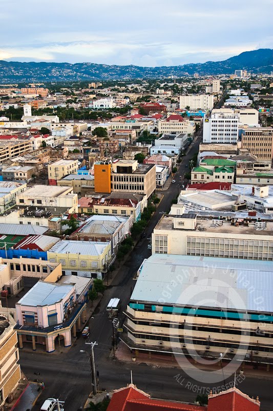 Julian Dadag Photography: Downtown Kingston, A different perspective