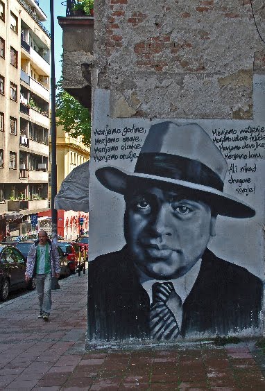 A Yankee-in-Belgrade: Al Capone lives...sort of.