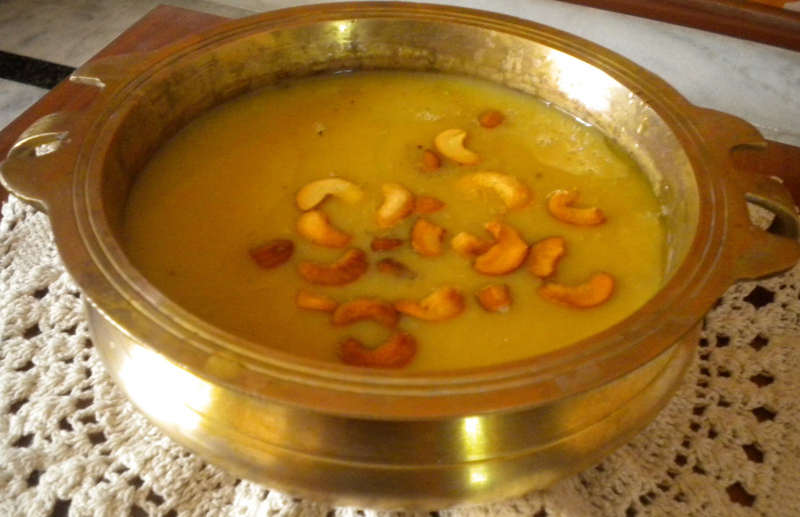 Palakkad Chamayal: Paruppu Payasam/Pradhman